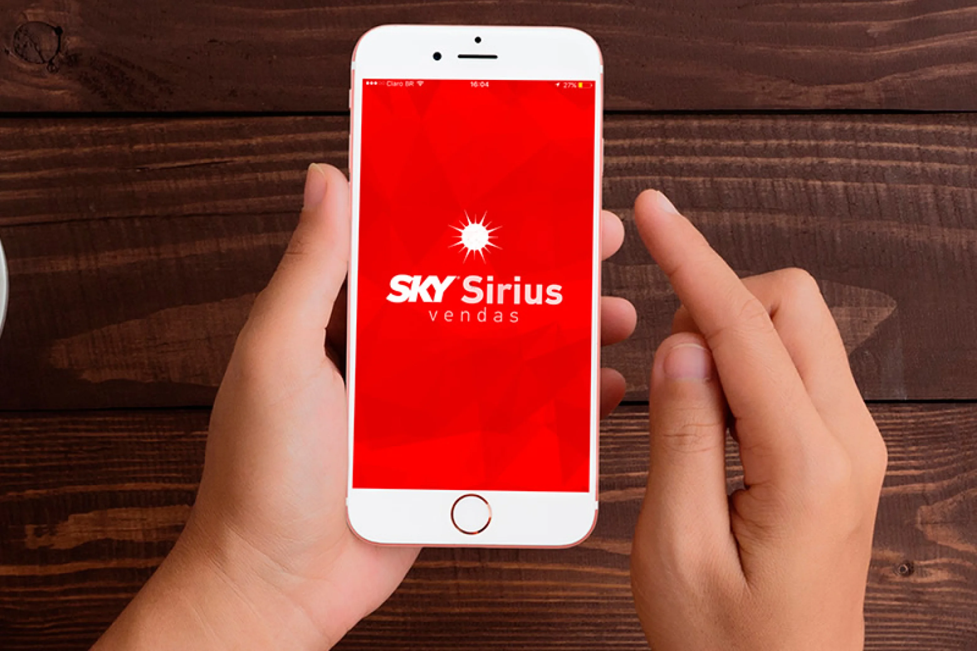 Aplicativo: case SKY Sirius | BASE Digital